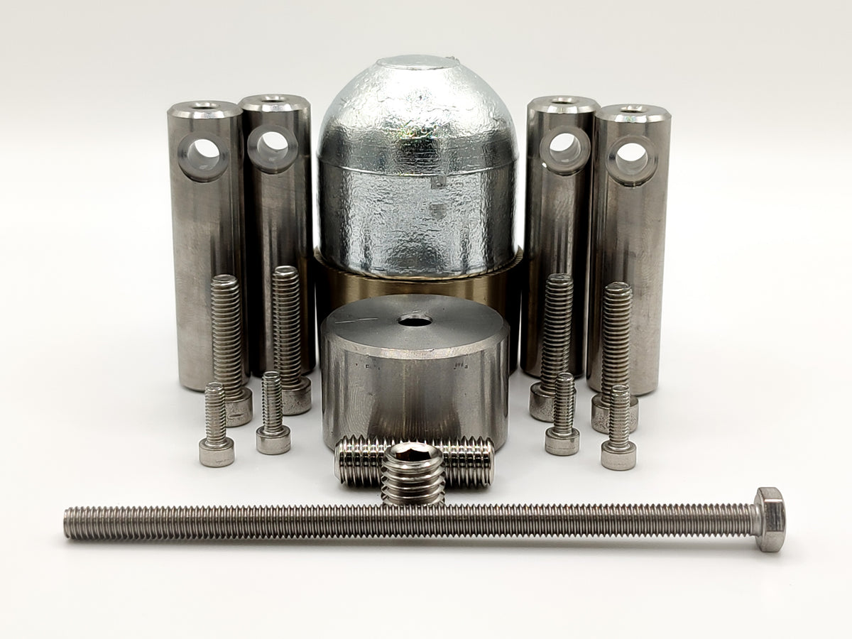 VF4BSKIT(120) - Varifold 4 Blade Service Kit for VF120 – Bruntons ...